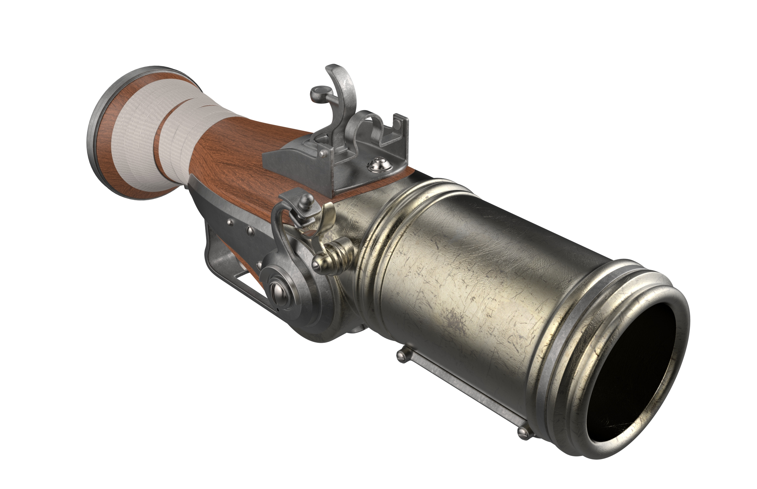 3D musket mini model - TurboSquid 1626323