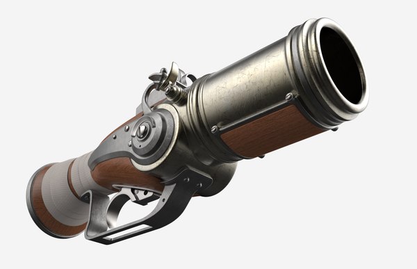 3D musket mini model - TurboSquid 1626323