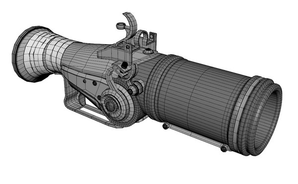 3D musket mini model - TurboSquid 1626323