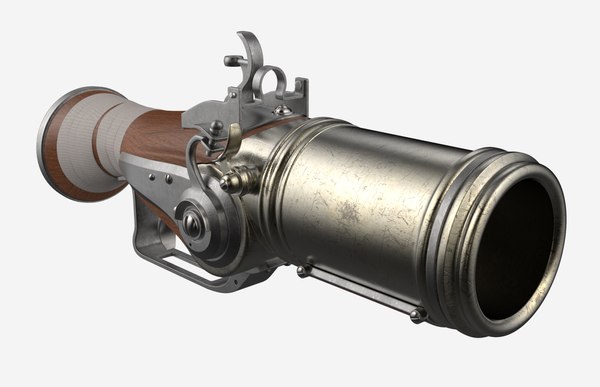 3D musket mini model - TurboSquid 1626323