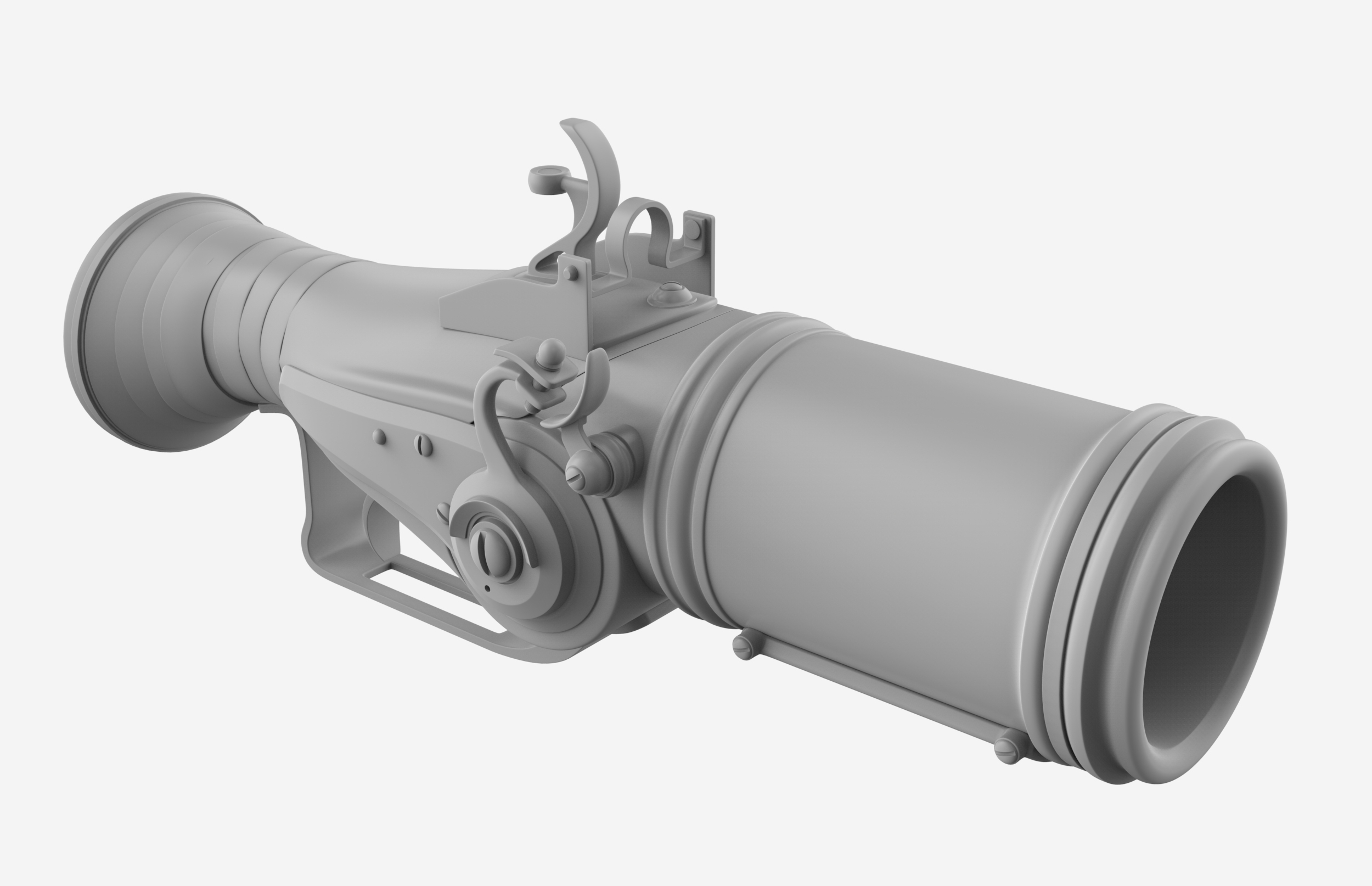 3D musket mini model - TurboSquid 1626323