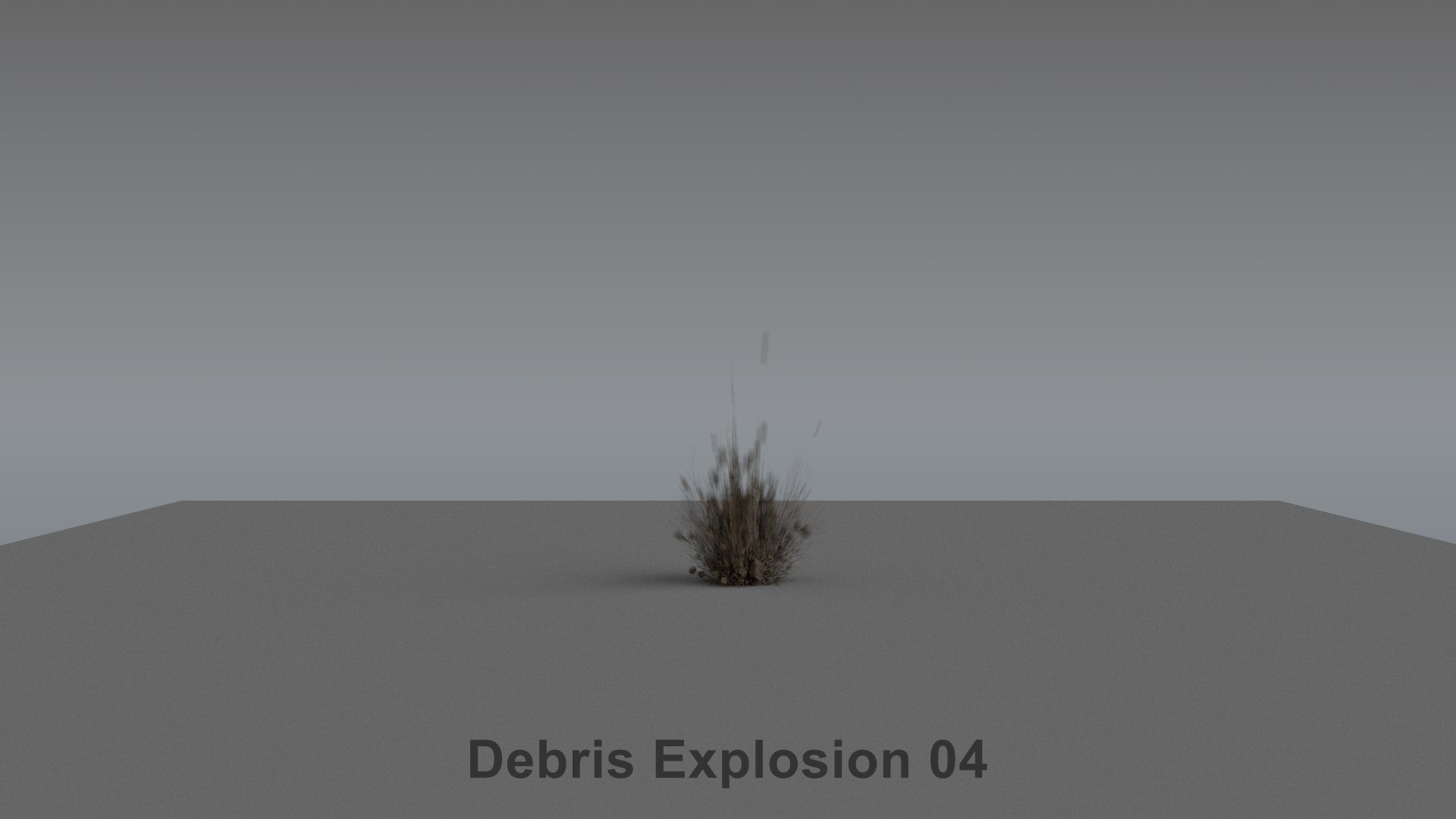 Debris Explosions PACK 2 3D model - TurboSquid 1822549