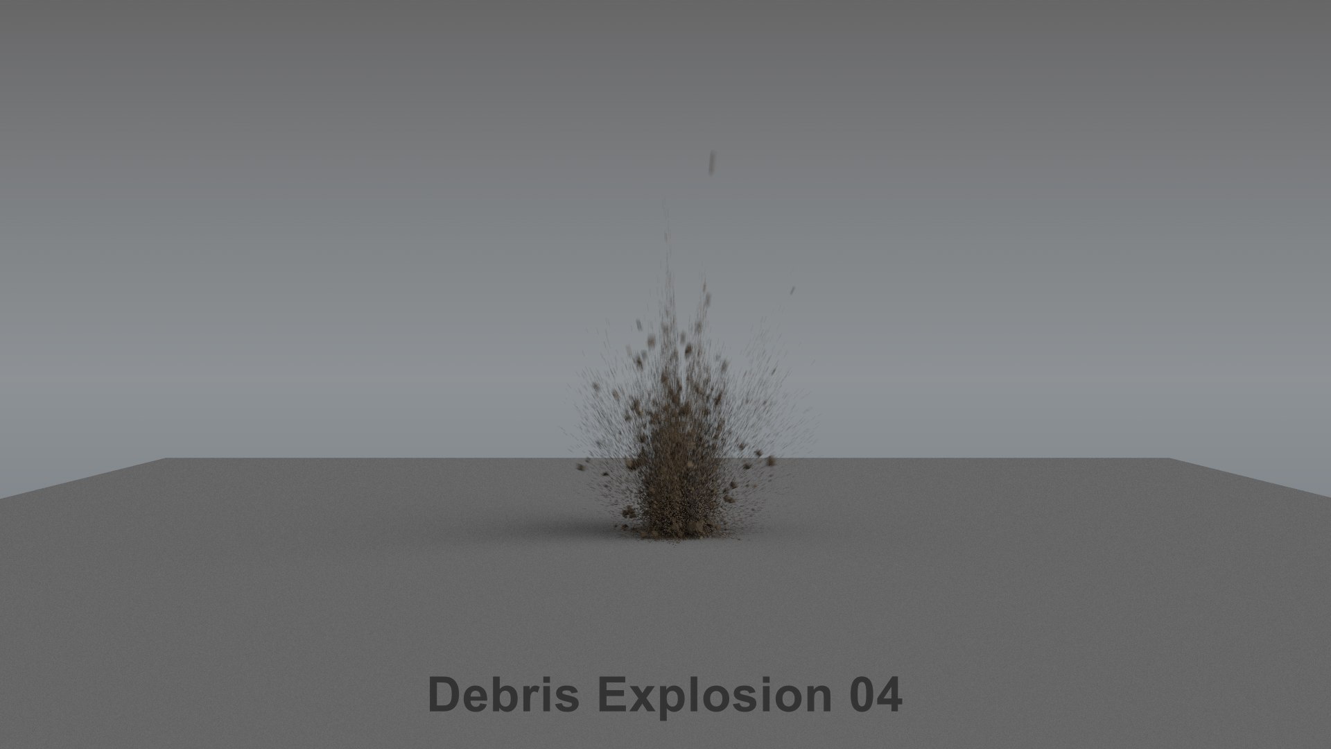 Debris Explosions PACK 2 3D model - TurboSquid 1822549