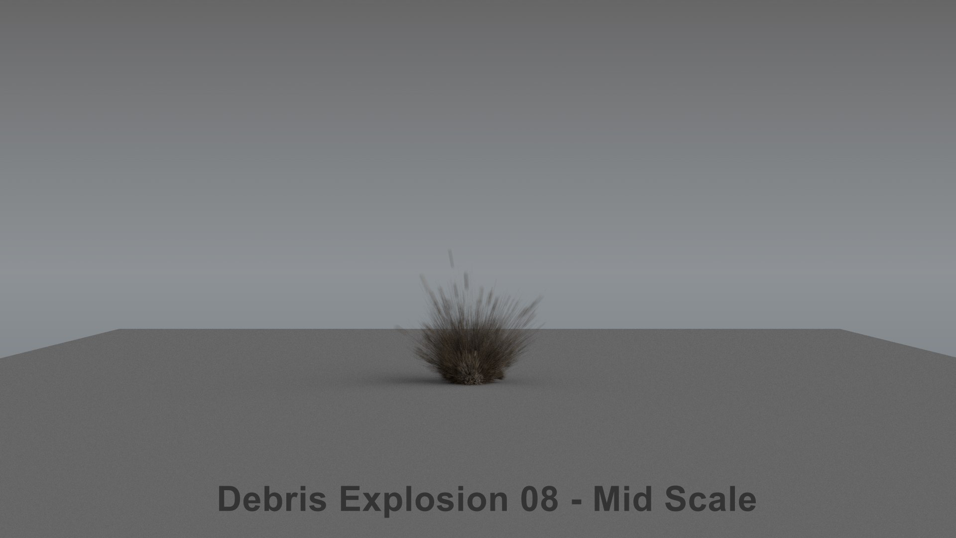 Debris Explosions PACK 2 3D model - TurboSquid 1822549