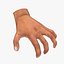 3ds Max Hand Rigged Poses Skin