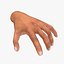 3ds Max Hand Rigged Poses Skin