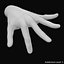 3ds Max Hand Rigged Poses Skin