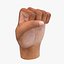 3ds Max Hand Rigged Poses Skin