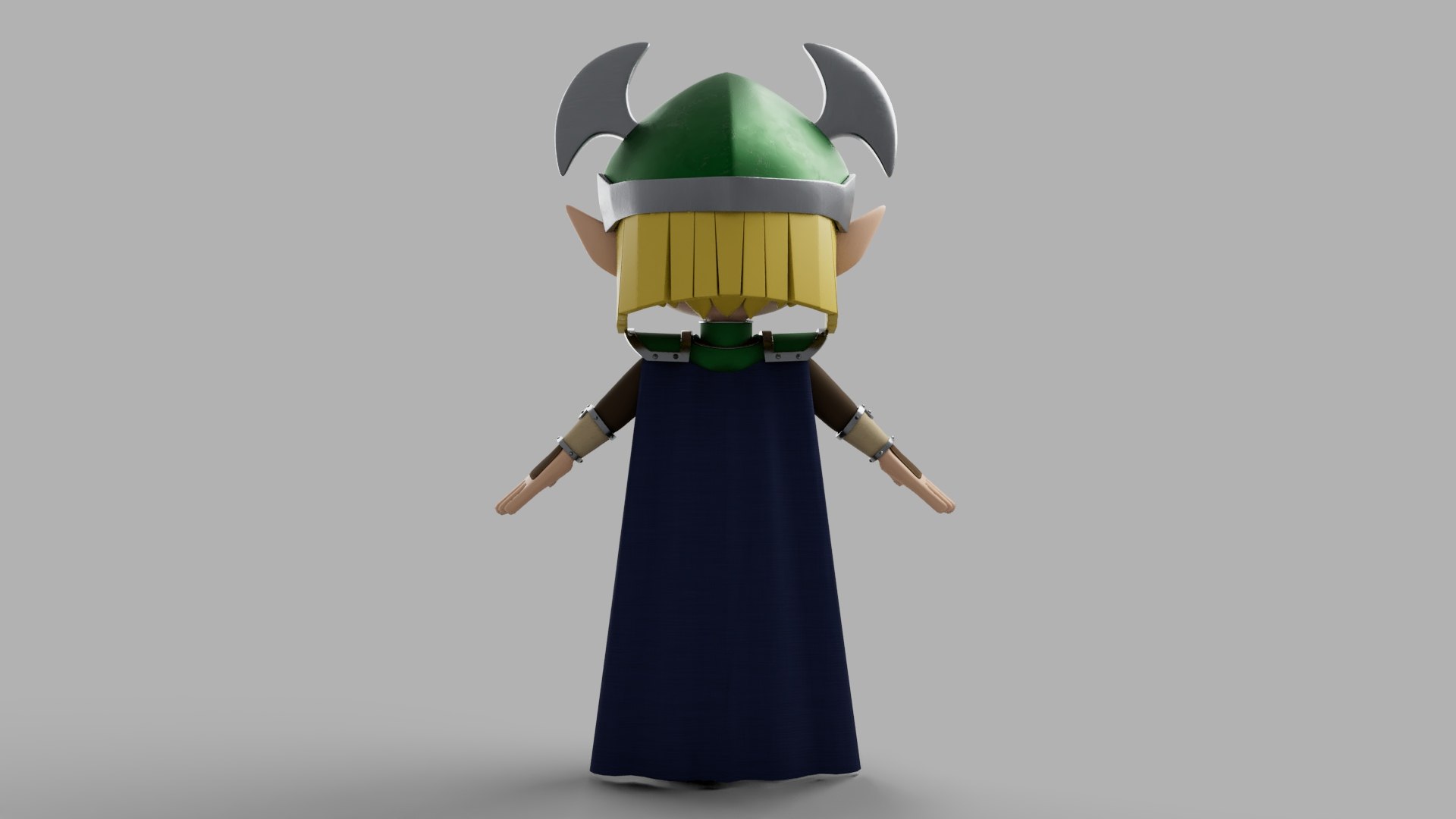 3D Celtic Guardian Chibi Yugioh - TurboSquid 2348671