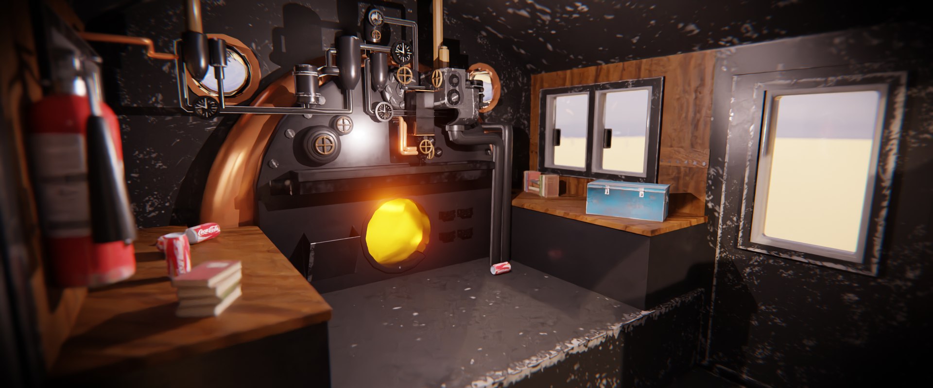 Rigged Train Blender File 3D Model - TurboSquid 2114562