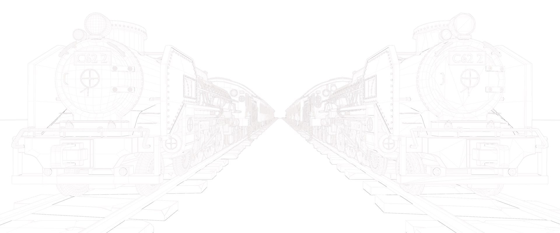 Rigged Train Blender File 3D Model - TurboSquid 2114562