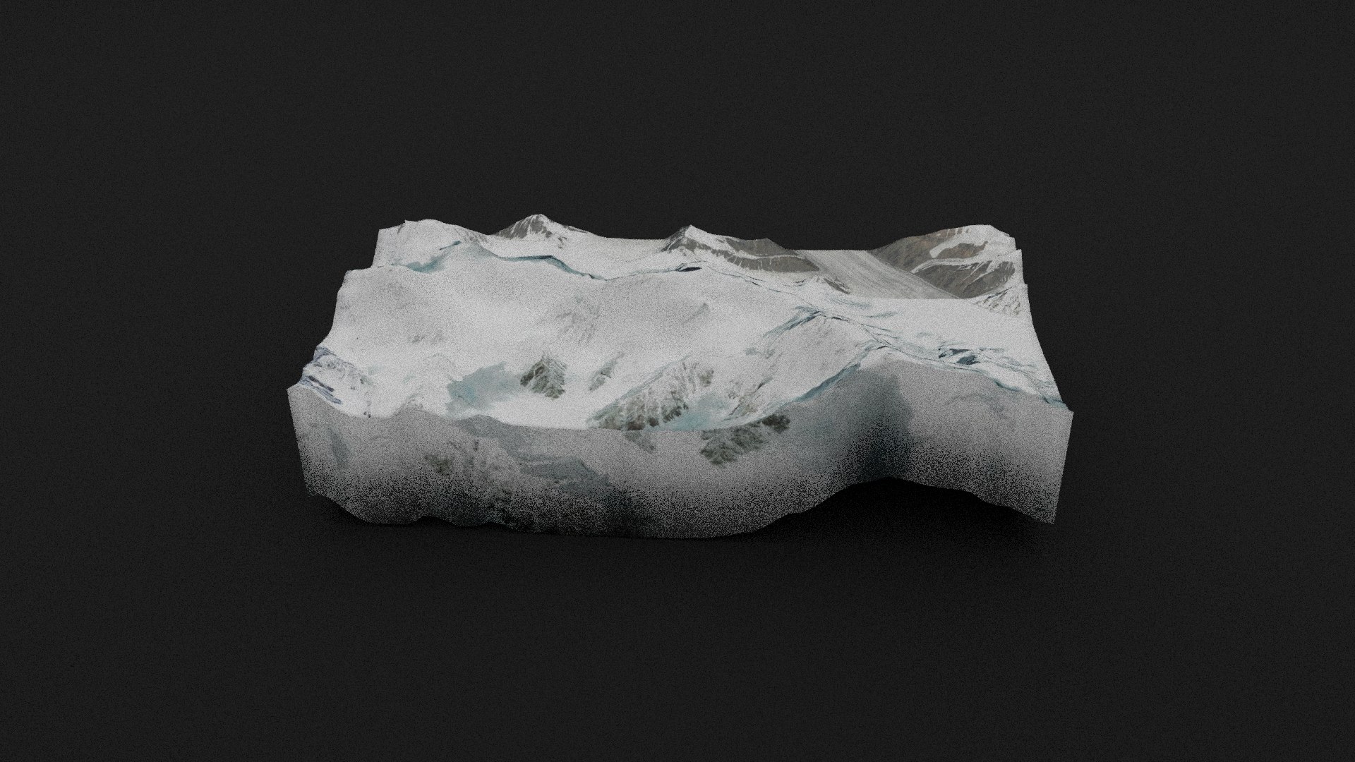 Teram Kangri III 3D Model - TurboSquid 2076961