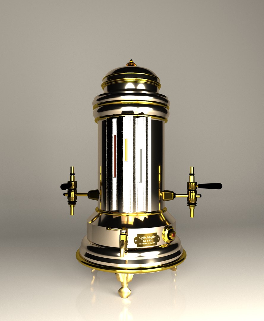 3D Coffee Machine - TurboSquid 2052402