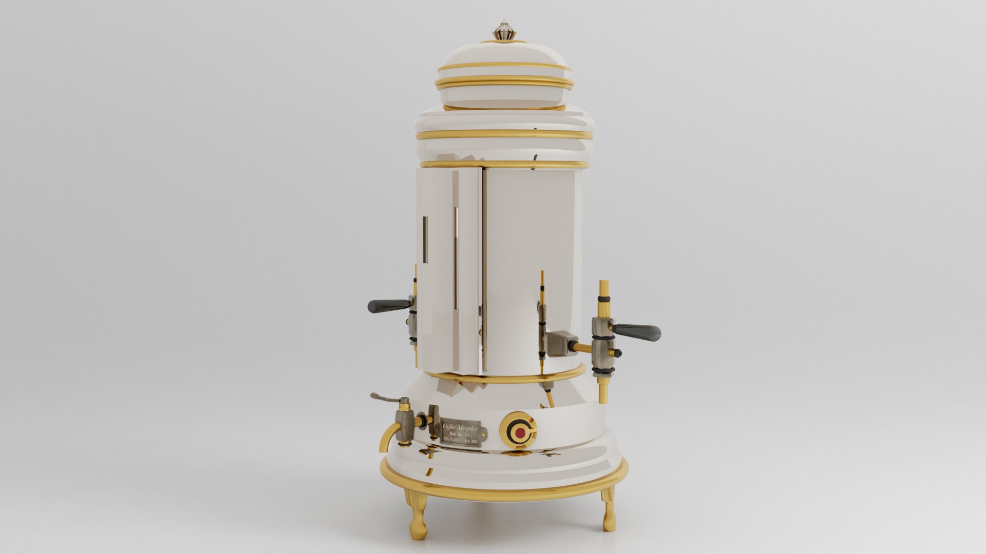 3D Coffee Machine - TurboSquid 2052402