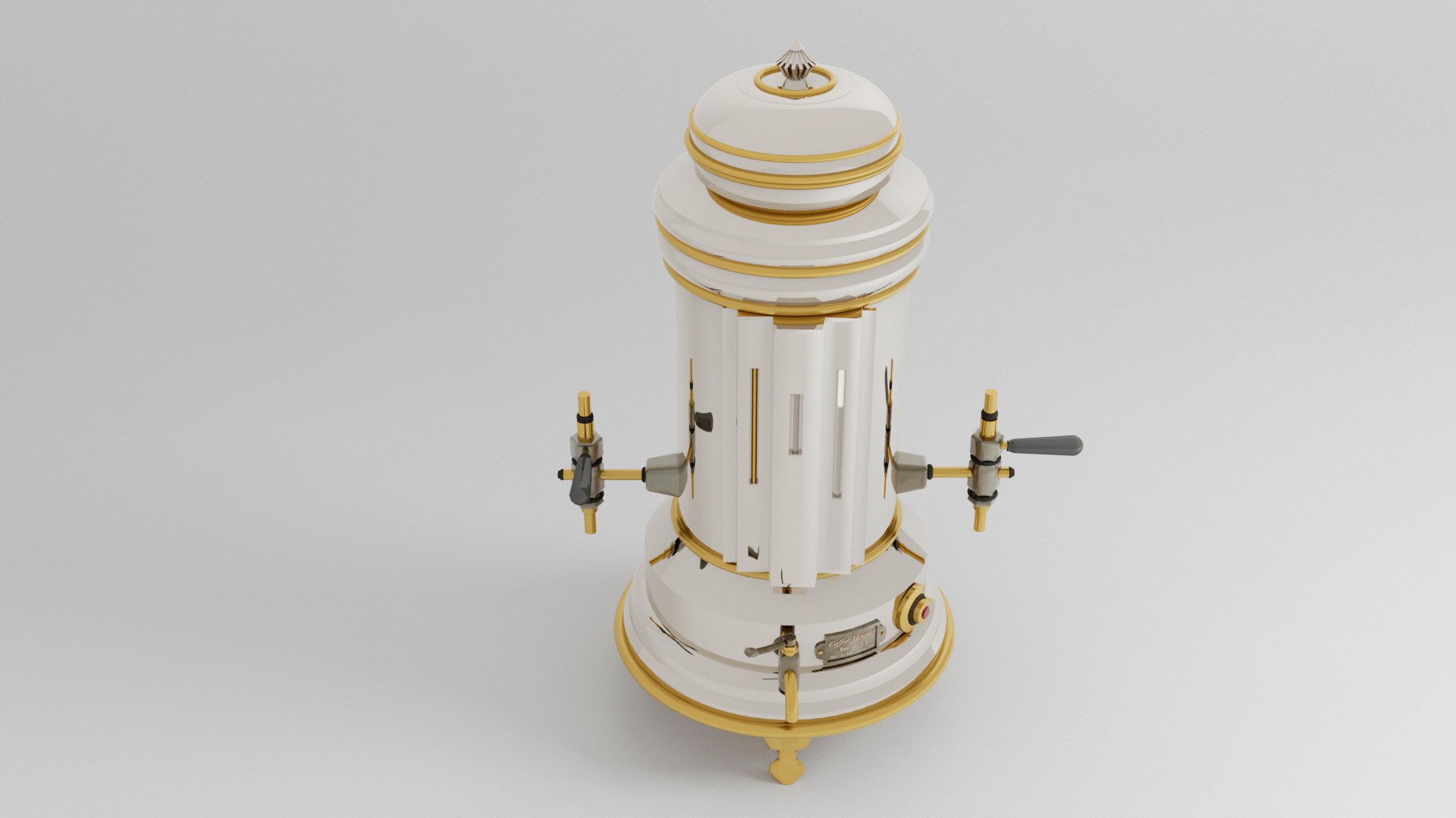 3D Coffee Machine - TurboSquid 2052402