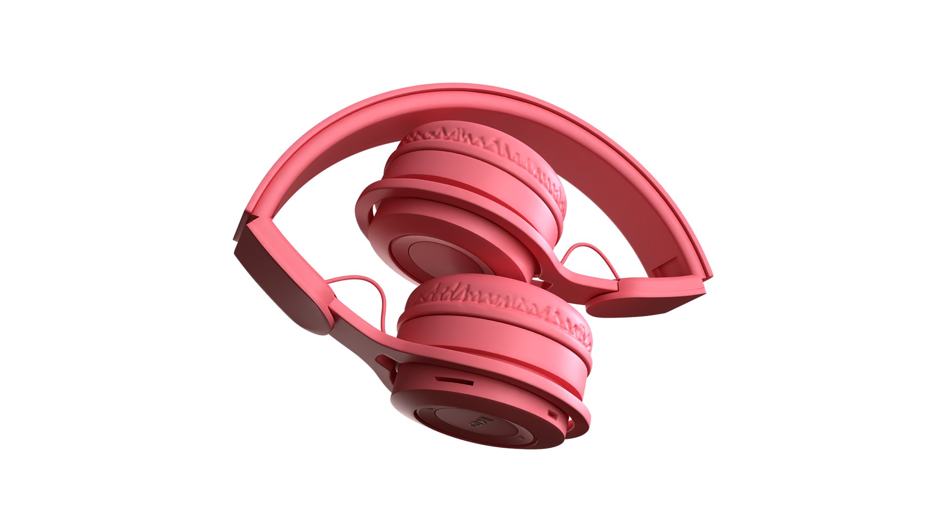 Headphone Y08 HJ-4l Scorpio Pink 3D - TurboSquid 2246613