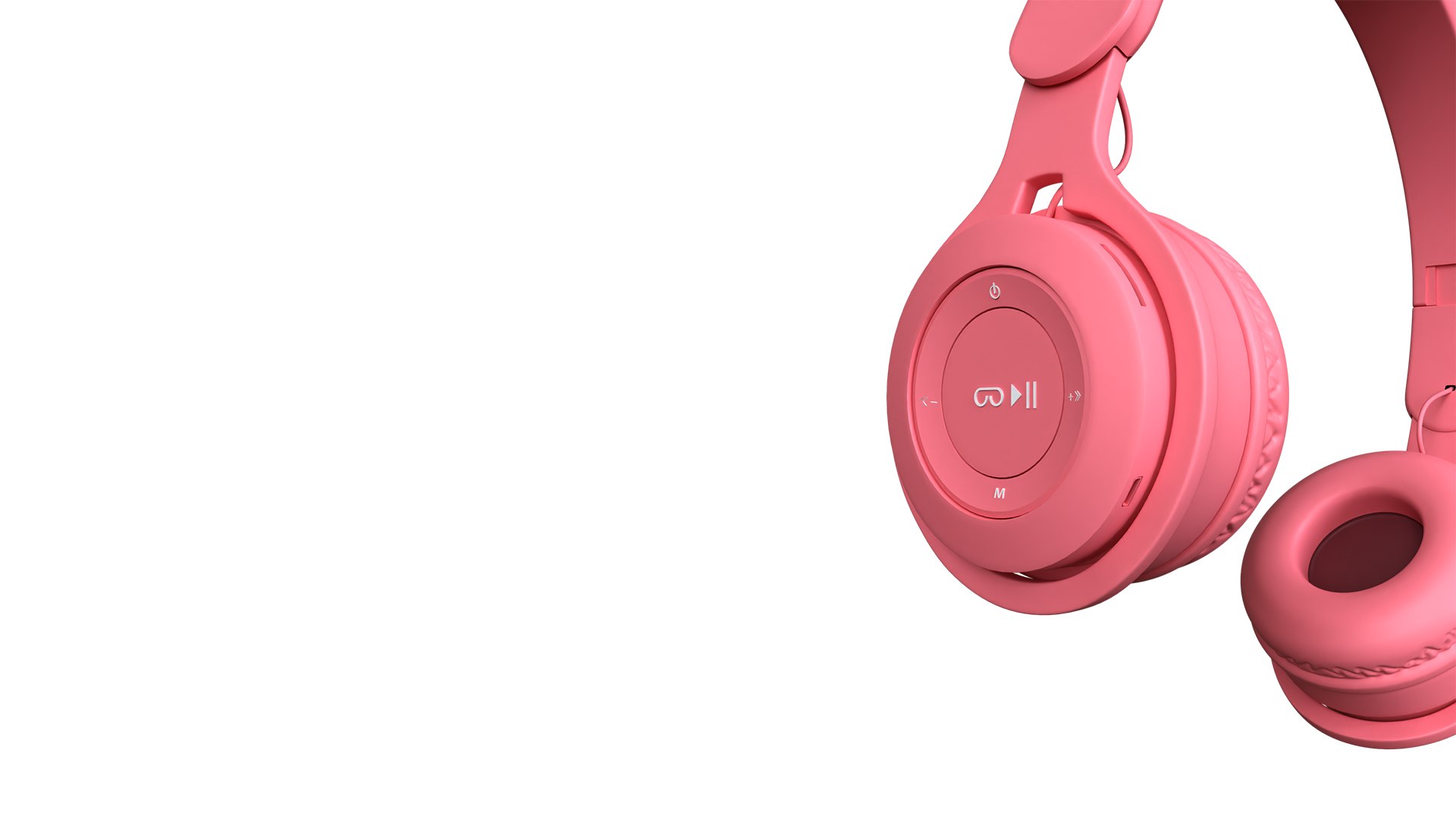 Headphone Y08 HJ-4l Scorpio Pink 3D - TurboSquid 2246613