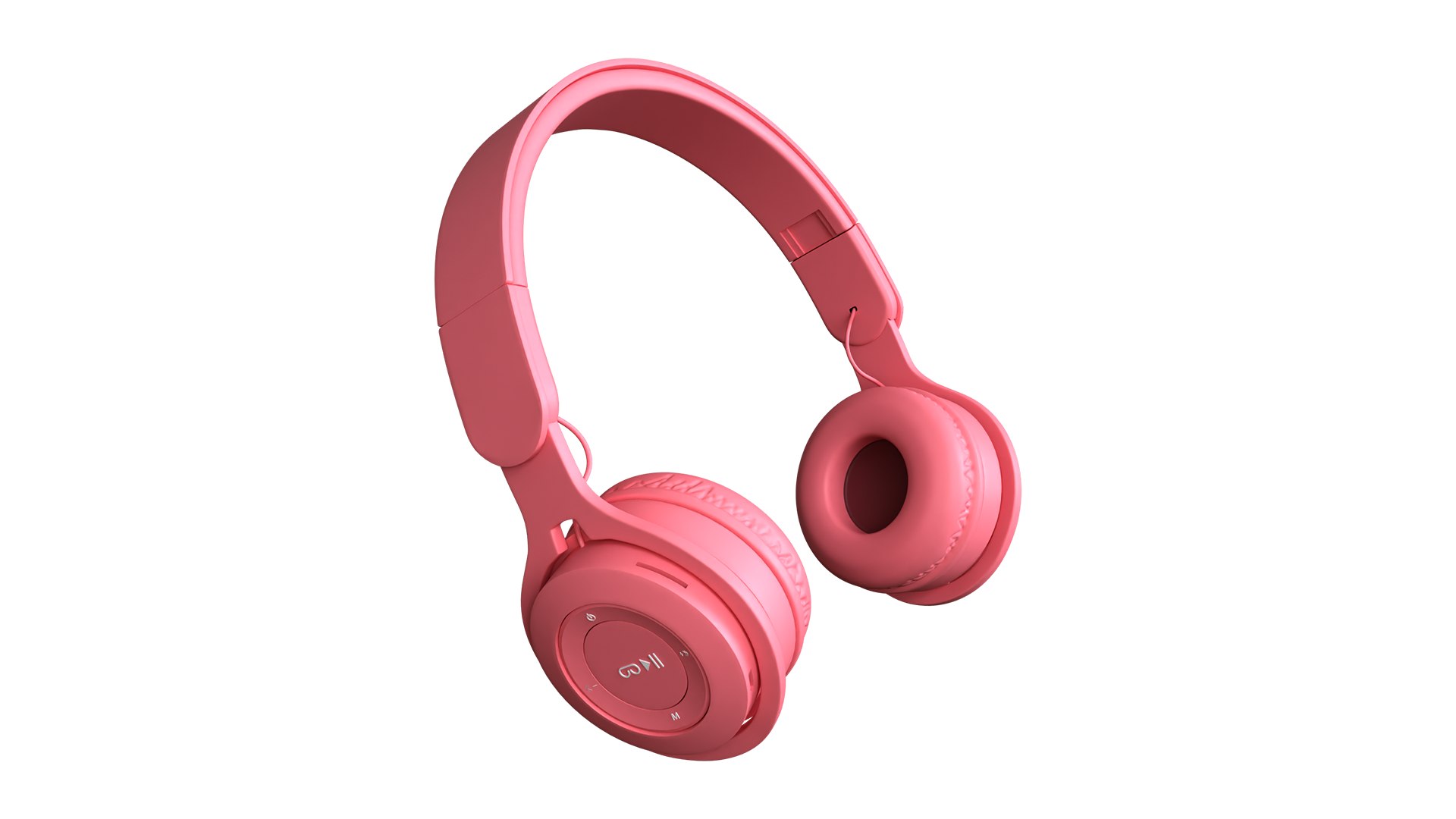 Headphone Y08 HJ-4l Scorpio Pink 3D - TurboSquid 2246613