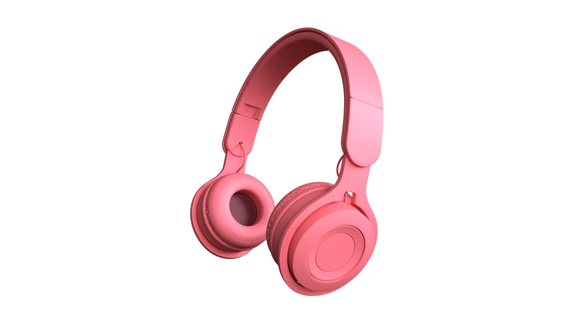 Headphone Y08 HJ-4l Scorpio Pink 3D - TurboSquid 2246613