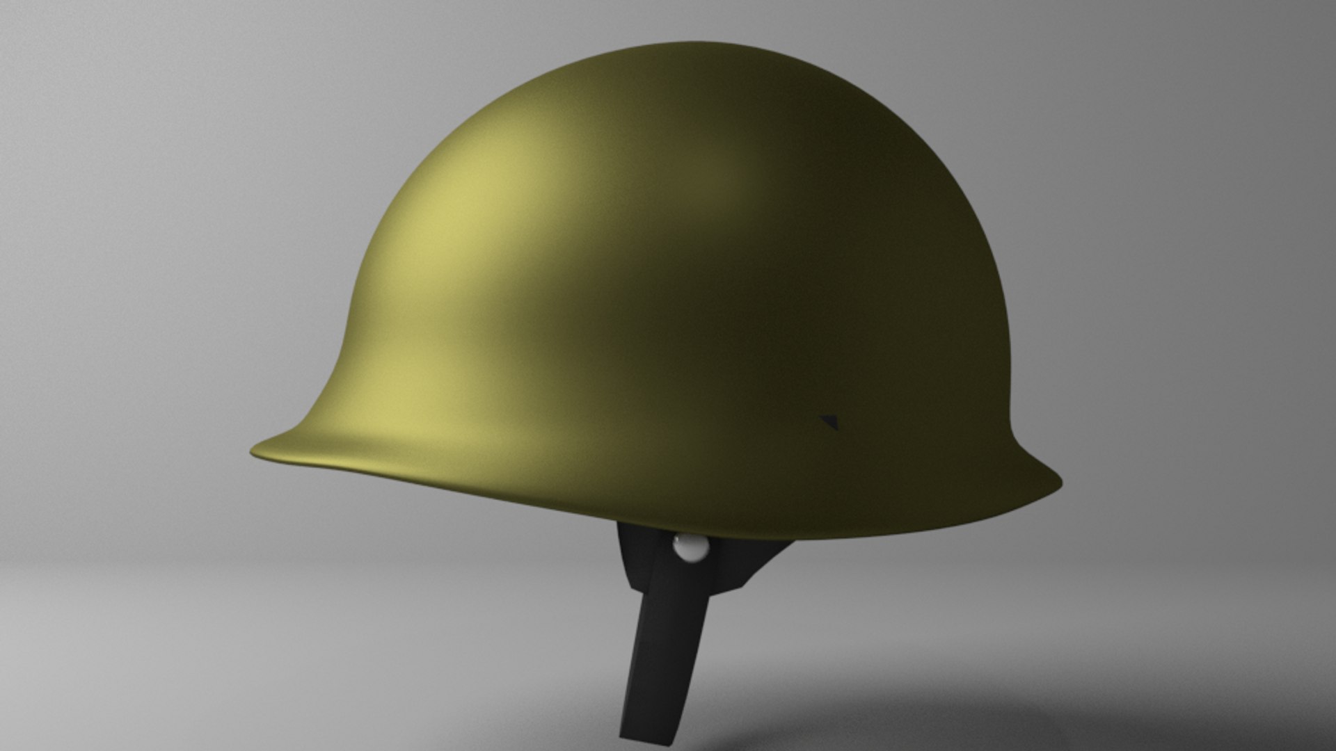 3D M1 Helmet Model - TurboSquid 1594975
