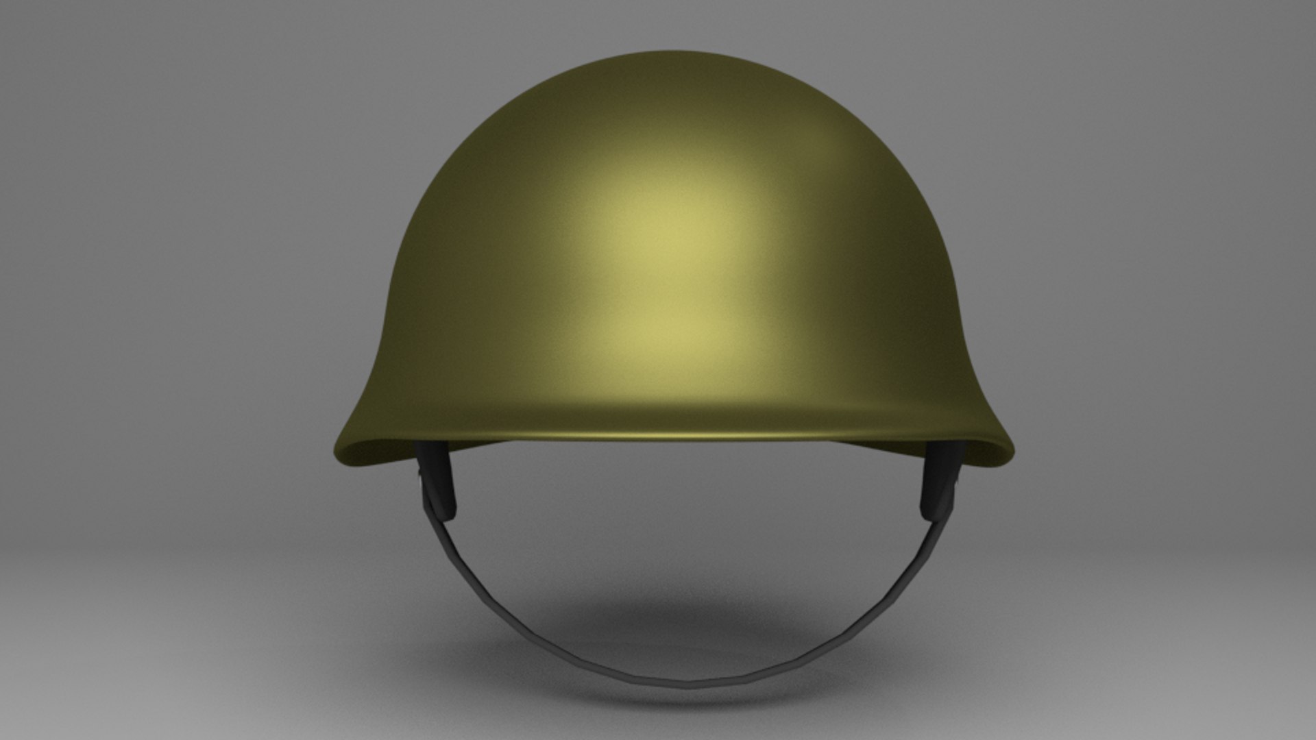 3D M1 Helmet Model - TurboSquid 1594975