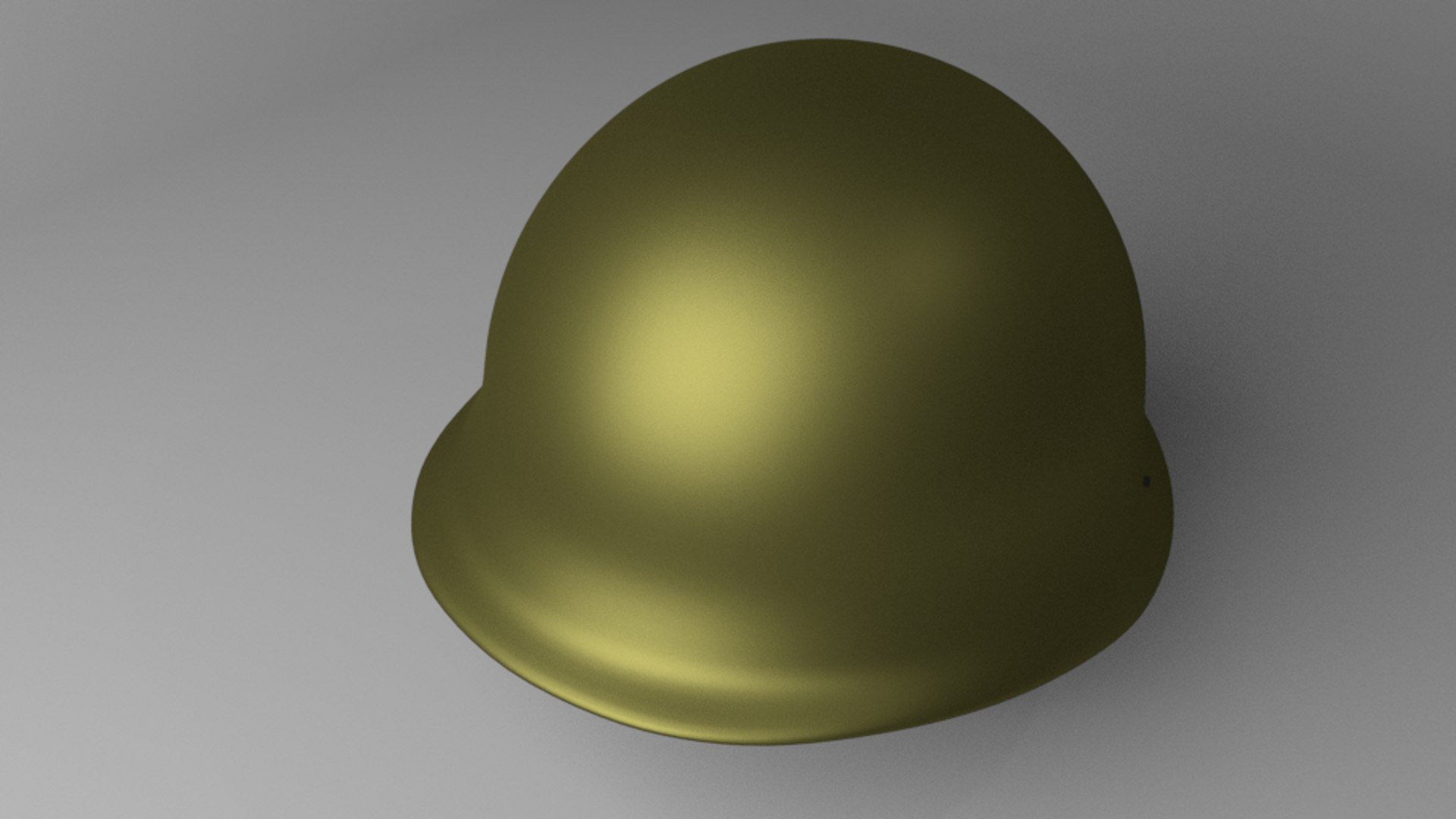 3D M1 Helmet Model - TurboSquid 1594975