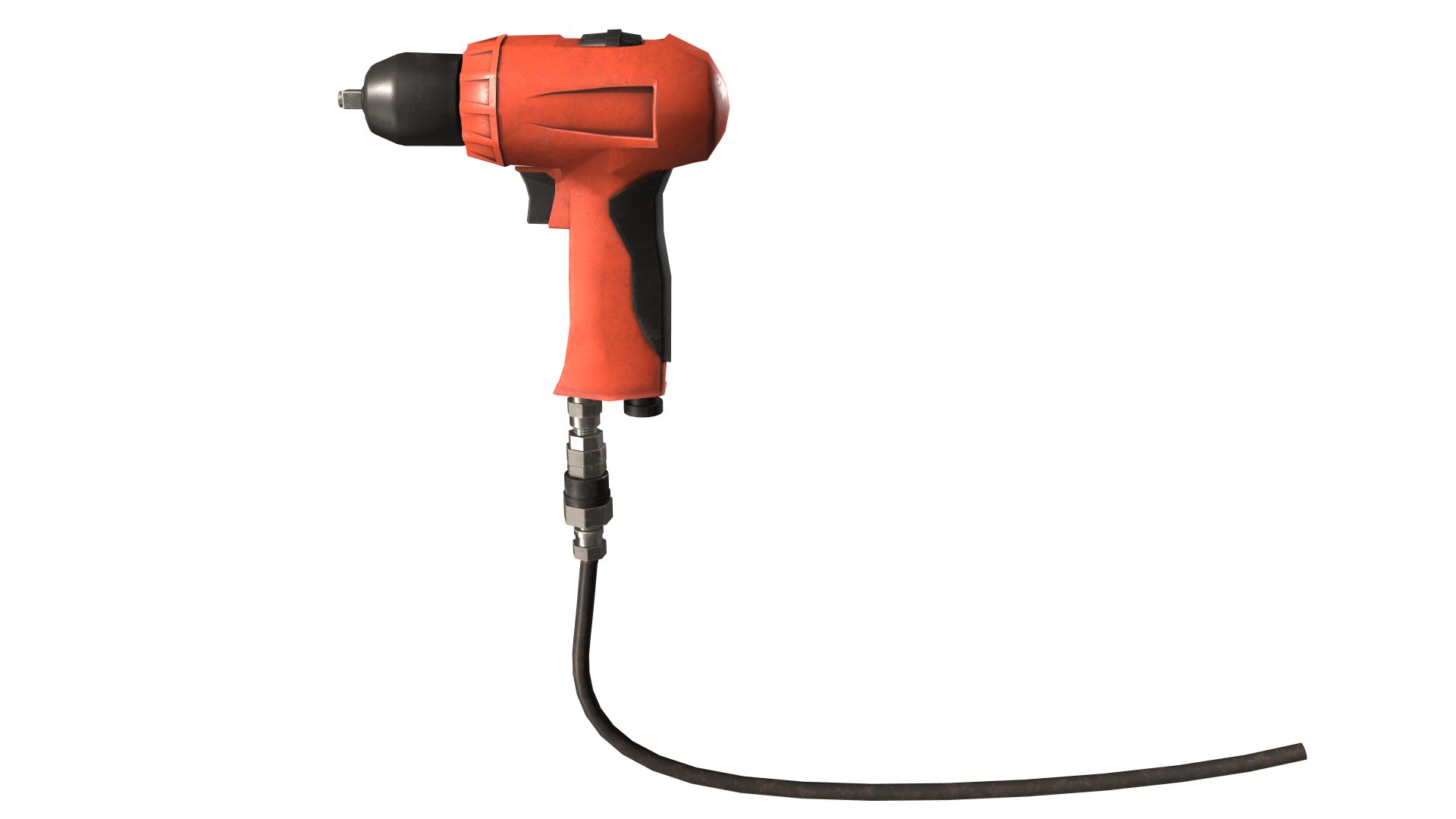 Air Pressure Gun 3D Model - TurboSquid 2127674