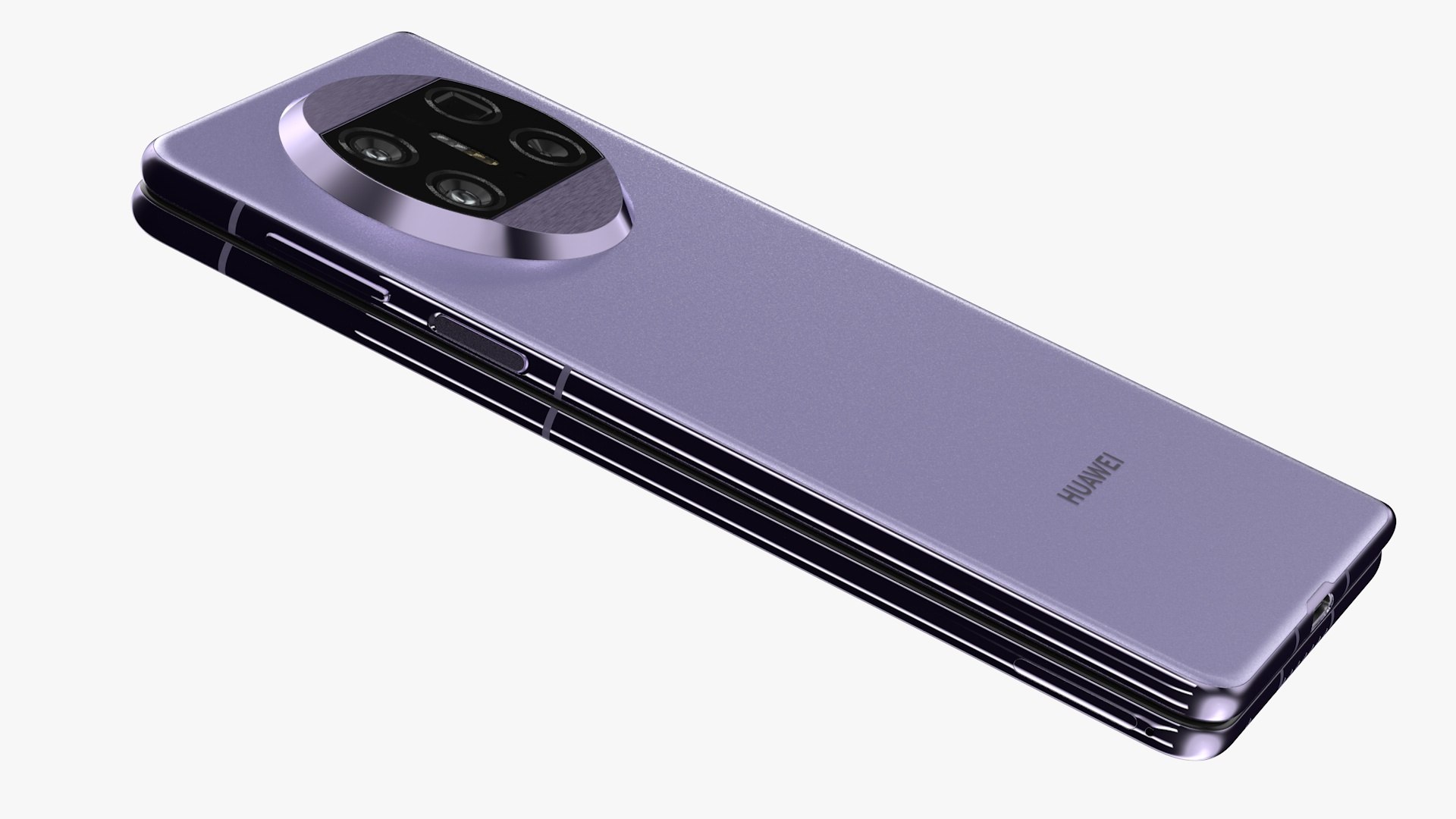 3D Huawei Mate X3 Violet - TurboSquid 2055717