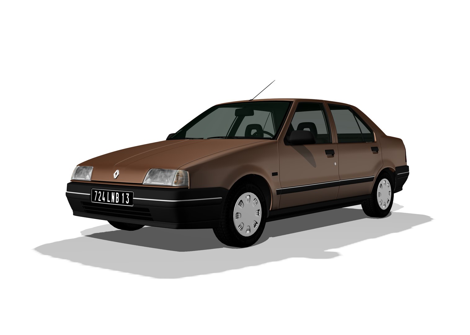 3D model Renault 19 Chamade GTS 1989 - TurboSquid 2068843