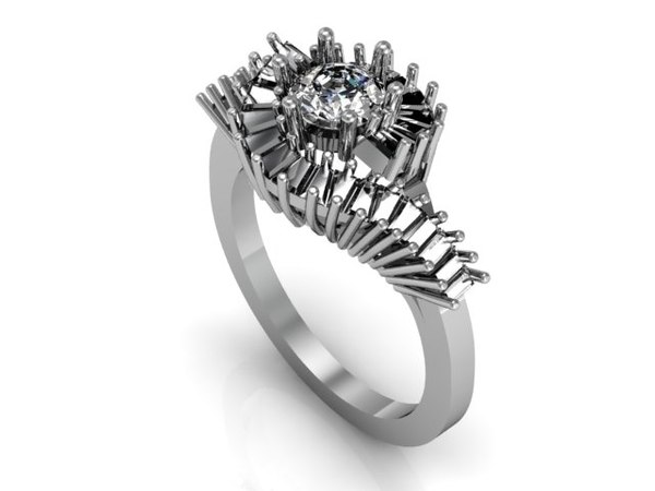 3d model ring