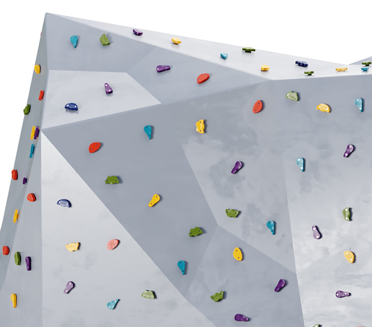 Climbing Wall 3D Model - TurboSquid 2337265