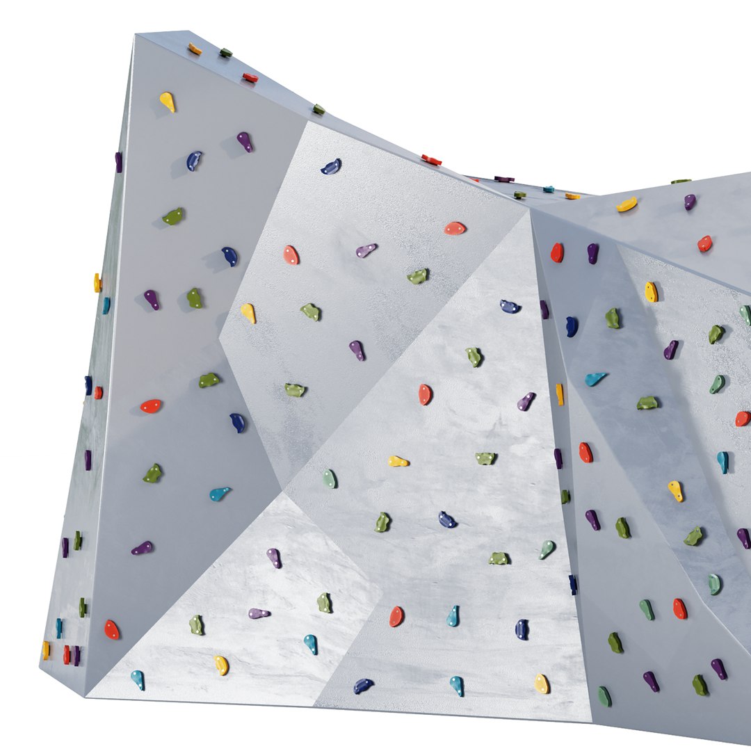 Climbing Wall 3D Model - TurboSquid 2337265