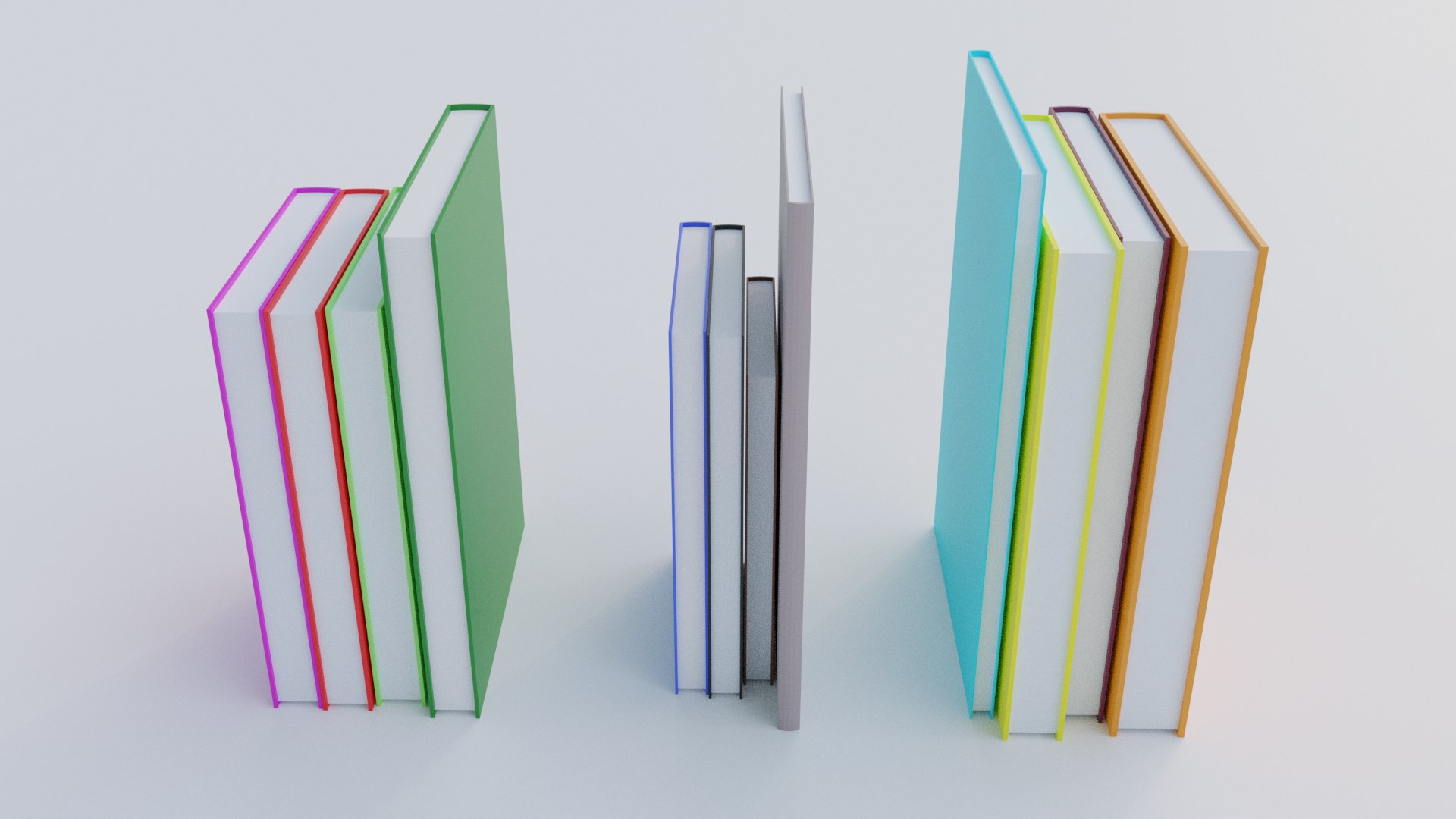 Lowpoly-books lowpoly 3D model - TurboSquid 1688056