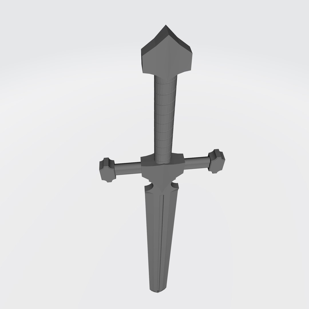 3D long sword - TurboSquid 1726093