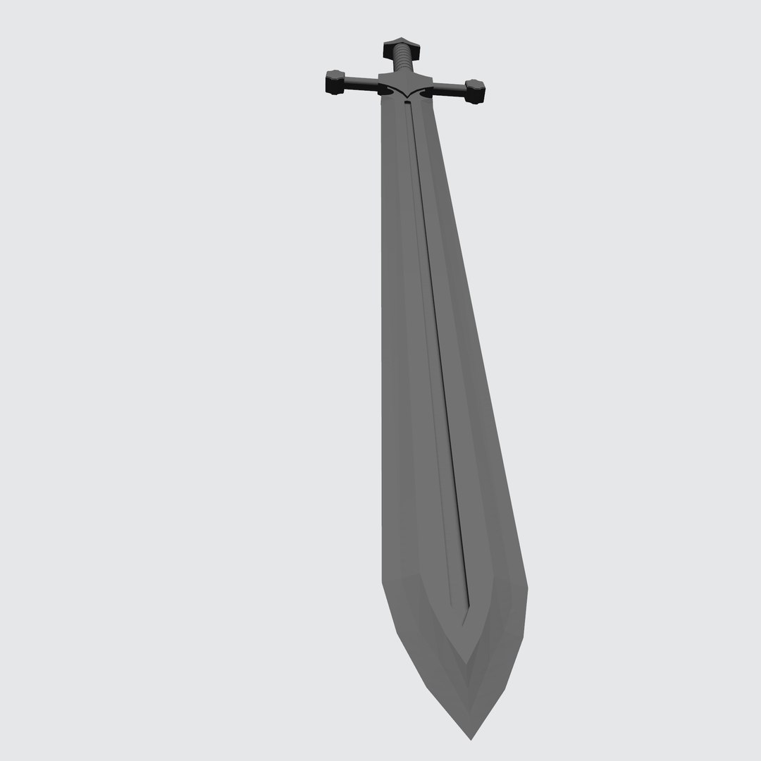 3D long sword - TurboSquid 1726093