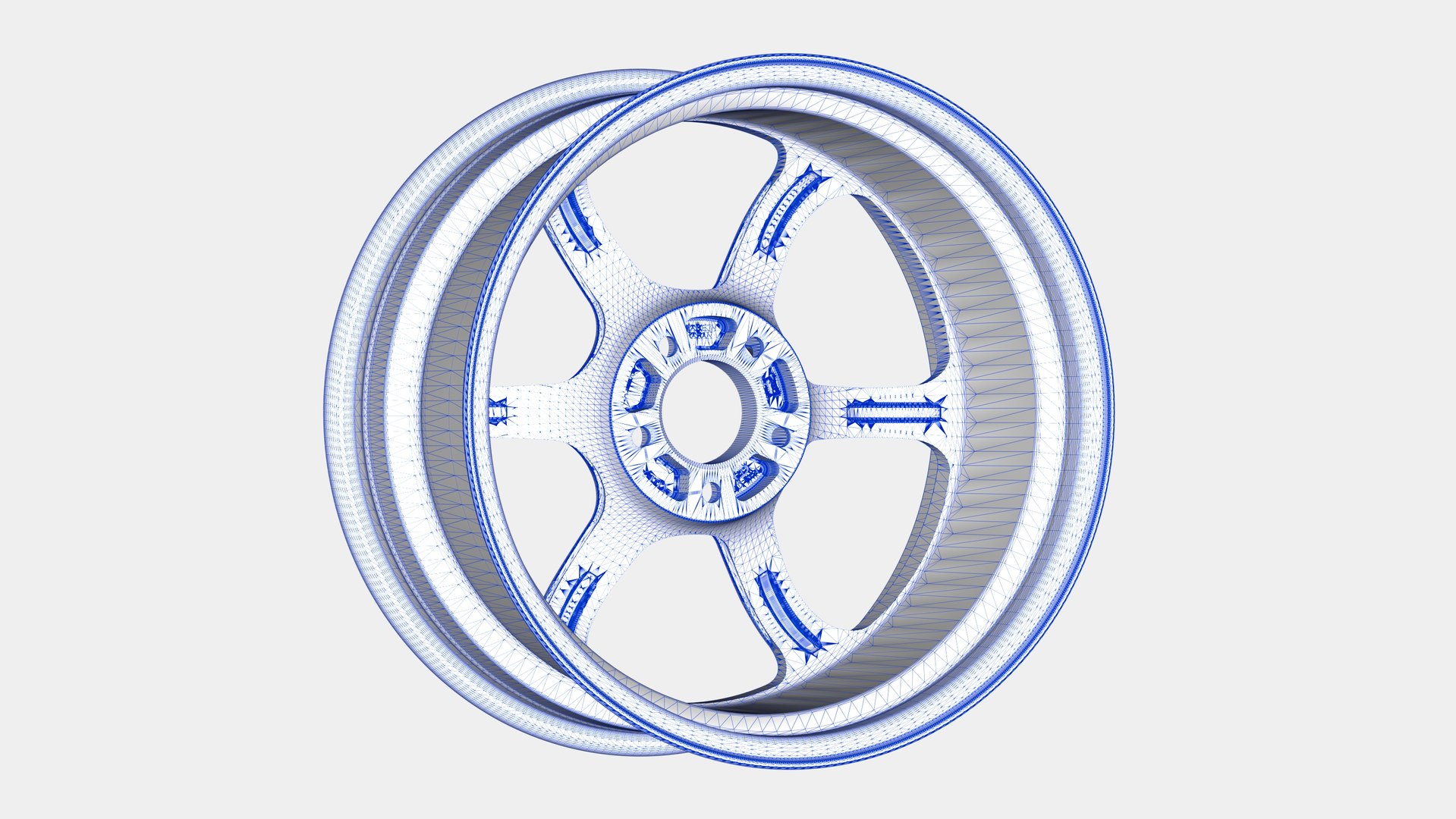 3D Model Yokohama Advan R6 - TurboSquid 2212630