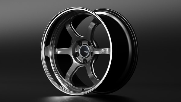 modelo 3d Yokohama Advan R6 - TurboSquid 2212630