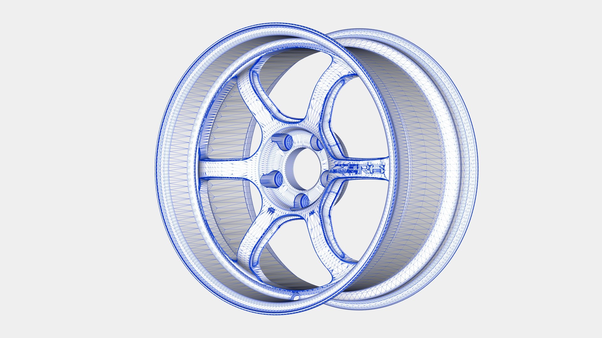 3D Model Yokohama Advan R6 - TurboSquid 2212630