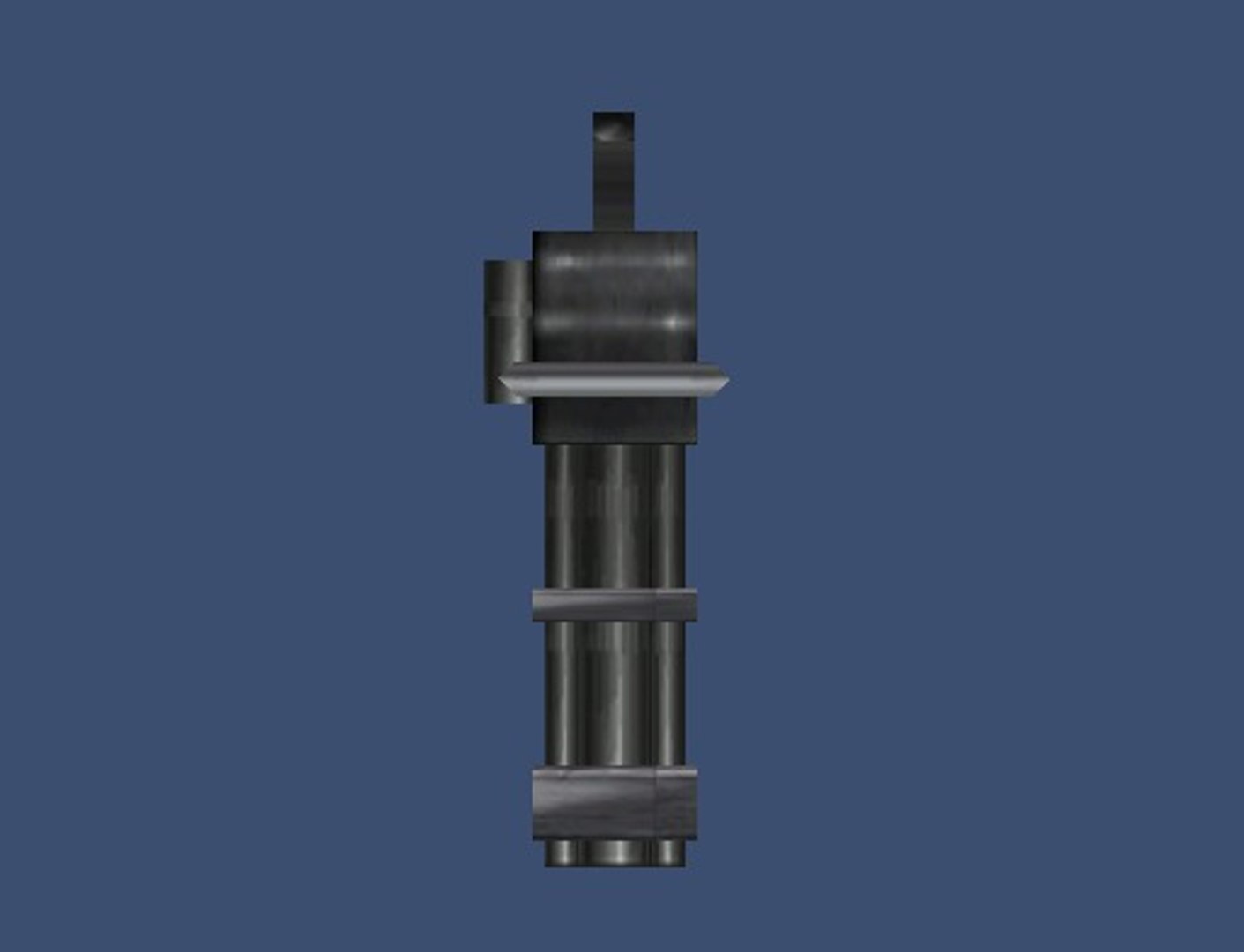 Minigun Mini Gun Obj