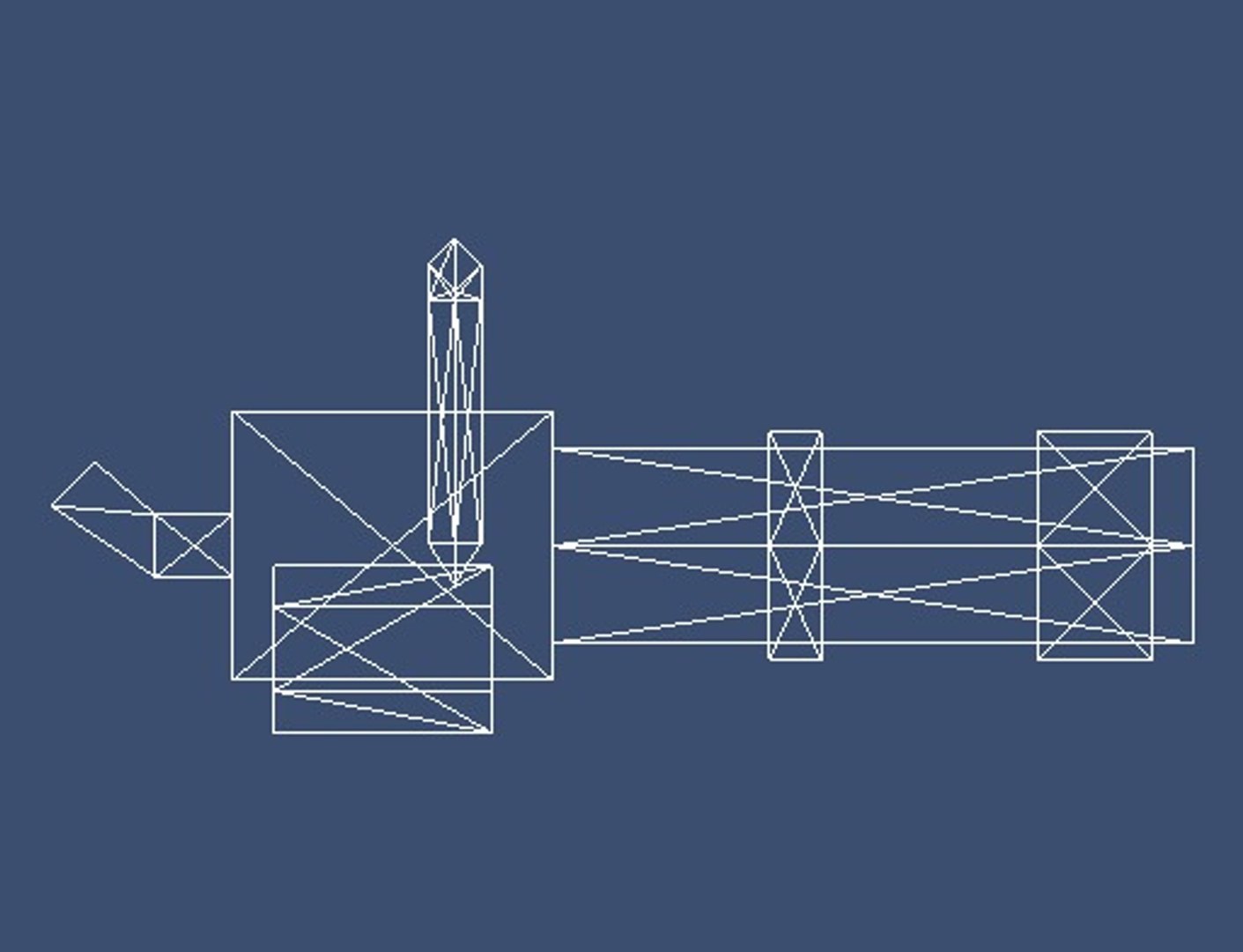Minigun Mini Gun Obj