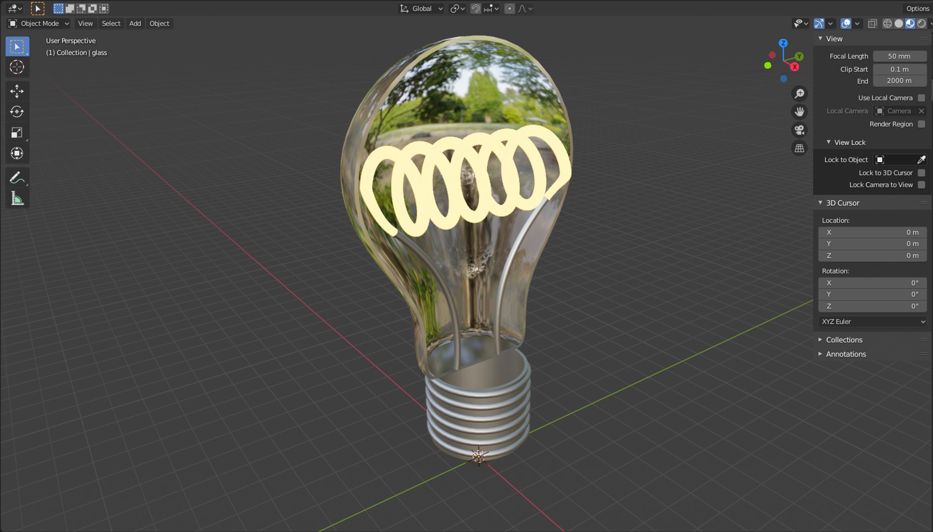 3D Light Bulb - TurboSquid 1588918