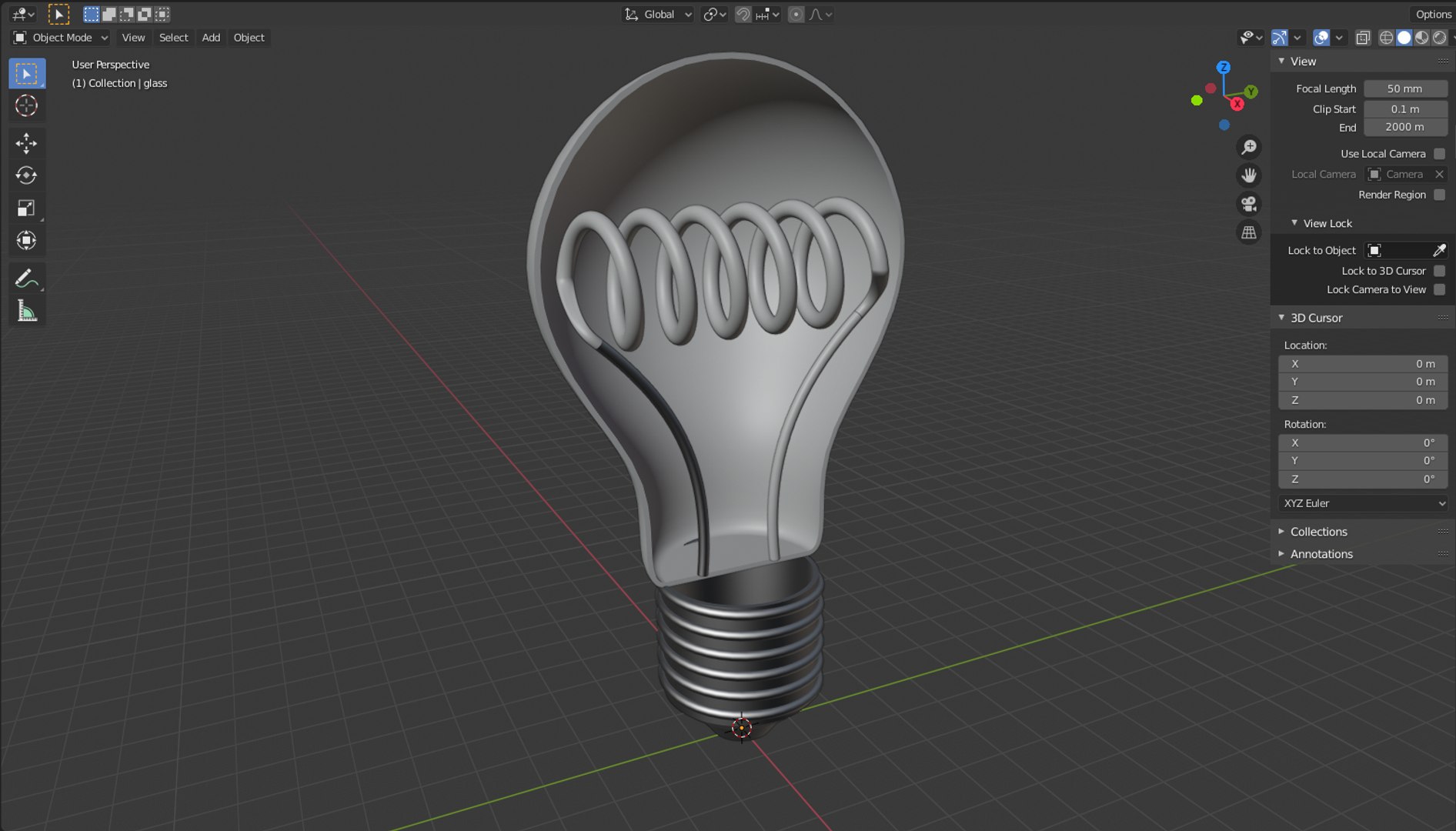 3D Light Bulb - TurboSquid 1588918