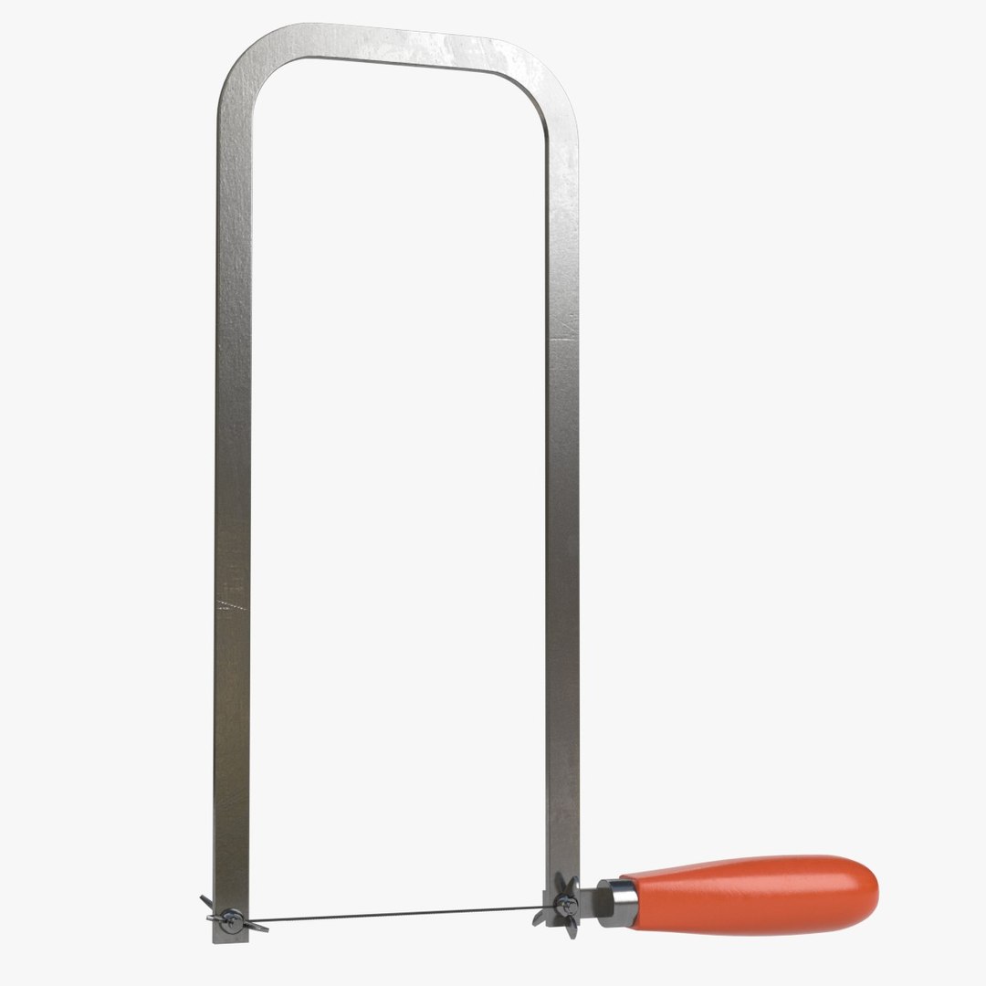 3D fretsaw ready - TurboSquid 1411737