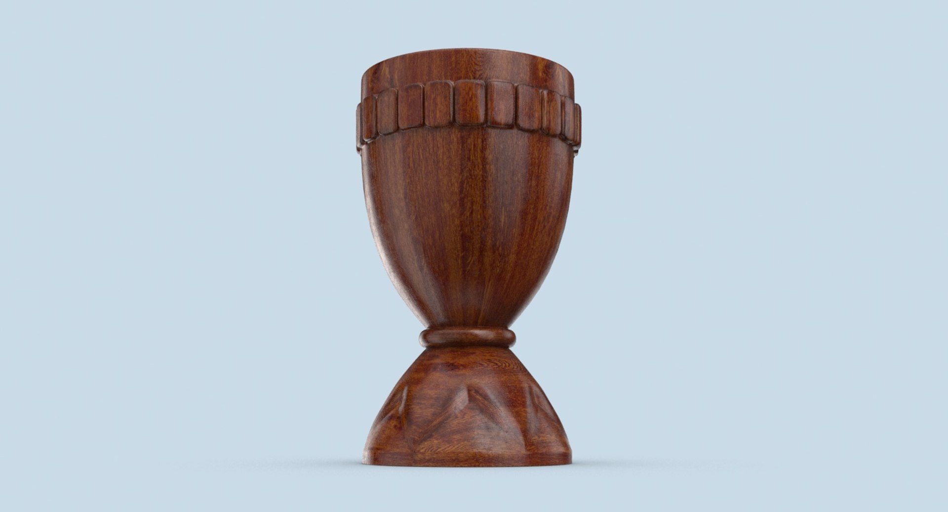 3D Kwanzaa-candelabra-and-unity-cup---cup Model - TurboSquid 1246381
