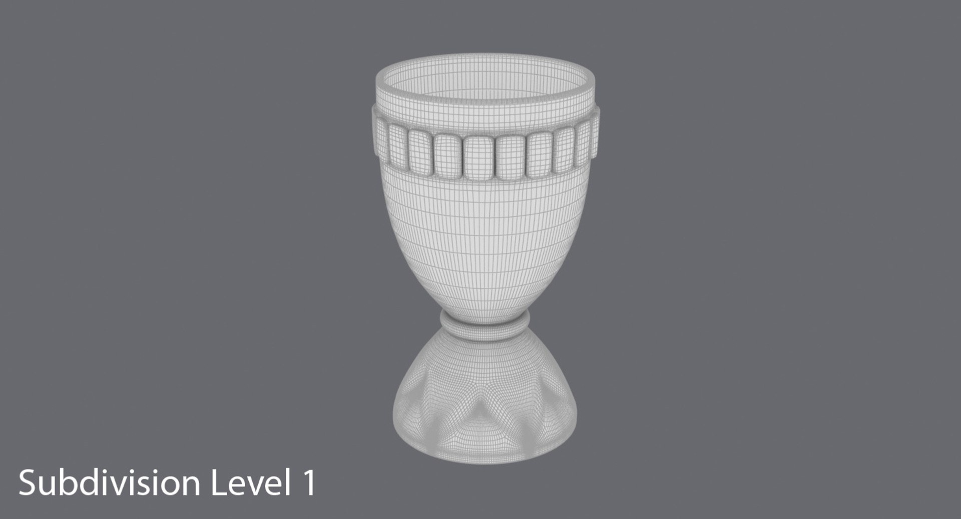 3D Kwanzaa-candelabra-and-unity-cup---cup Model - TurboSquid 1246381