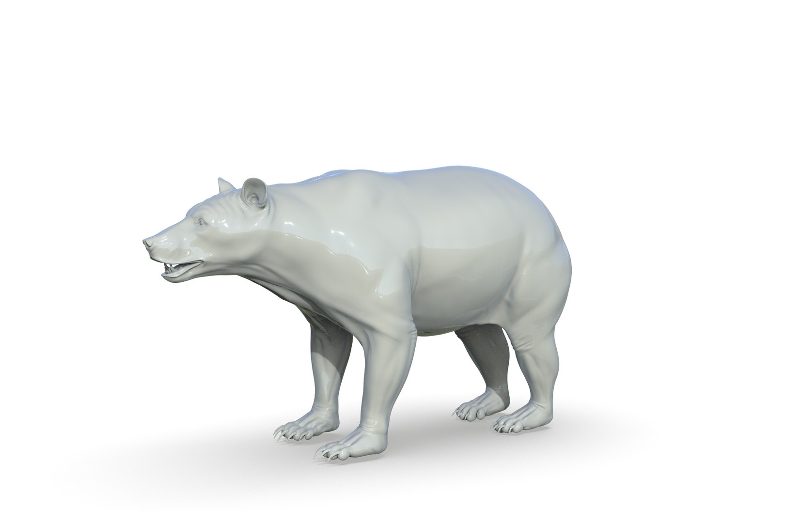 Black Bear Model - TurboSquid 2205870