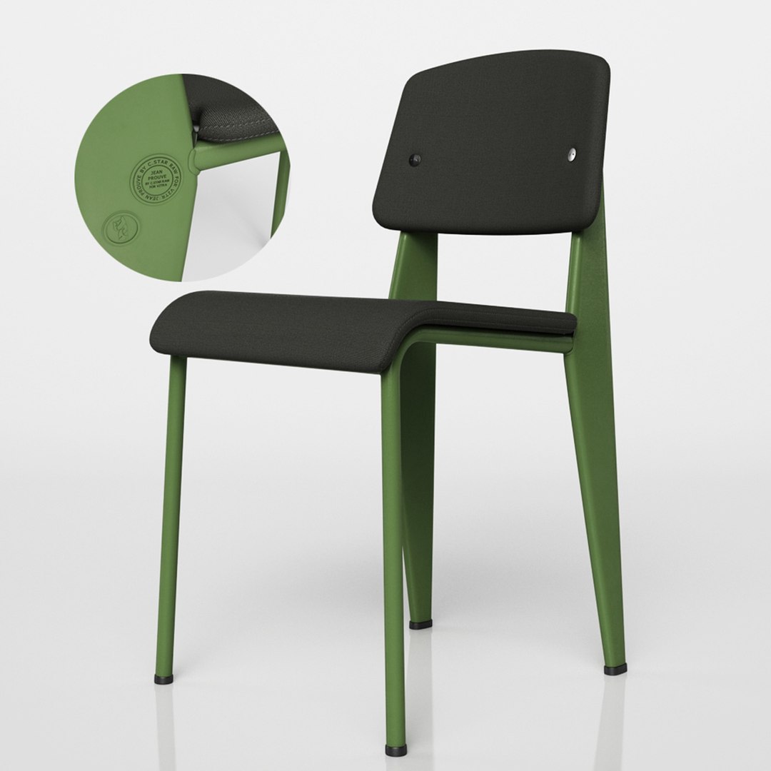 Vitra 3D Model - TurboSquid 1281947