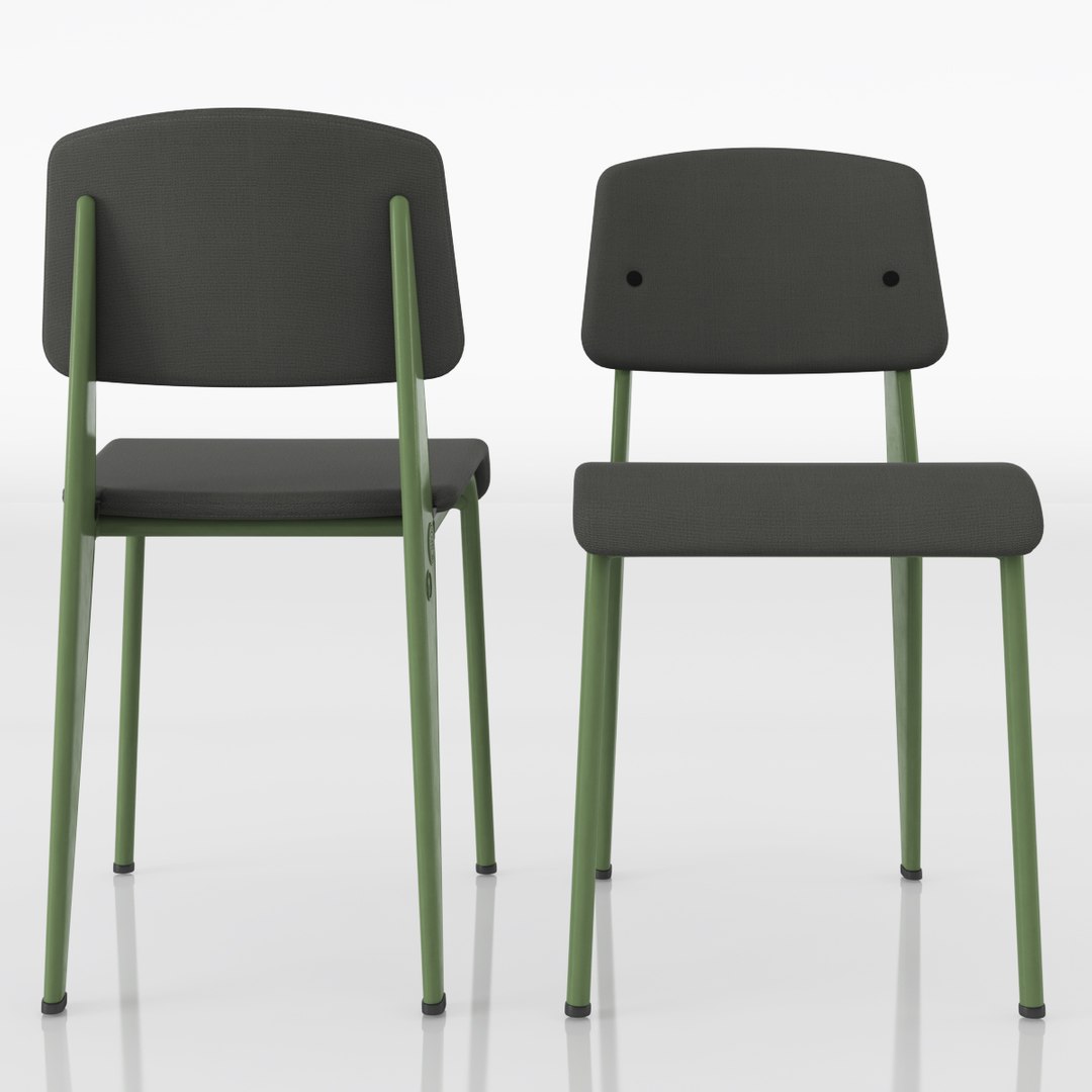 Vitra 3D Model - TurboSquid 1281947