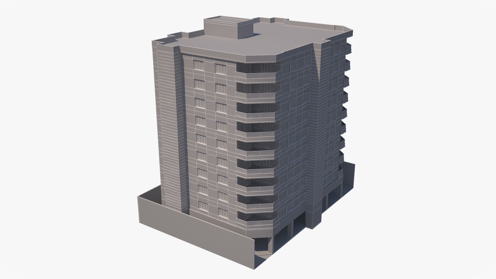 Building 38 3D Model - TurboSquid 2097447
