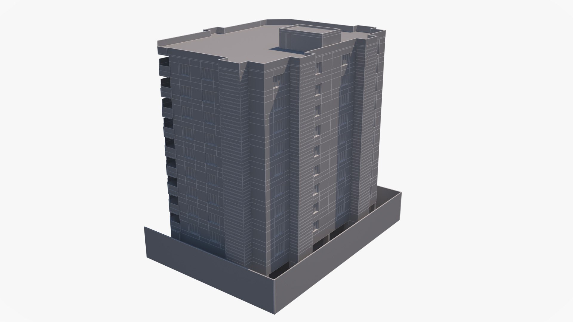 Building 38 3D Model - TurboSquid 2097447